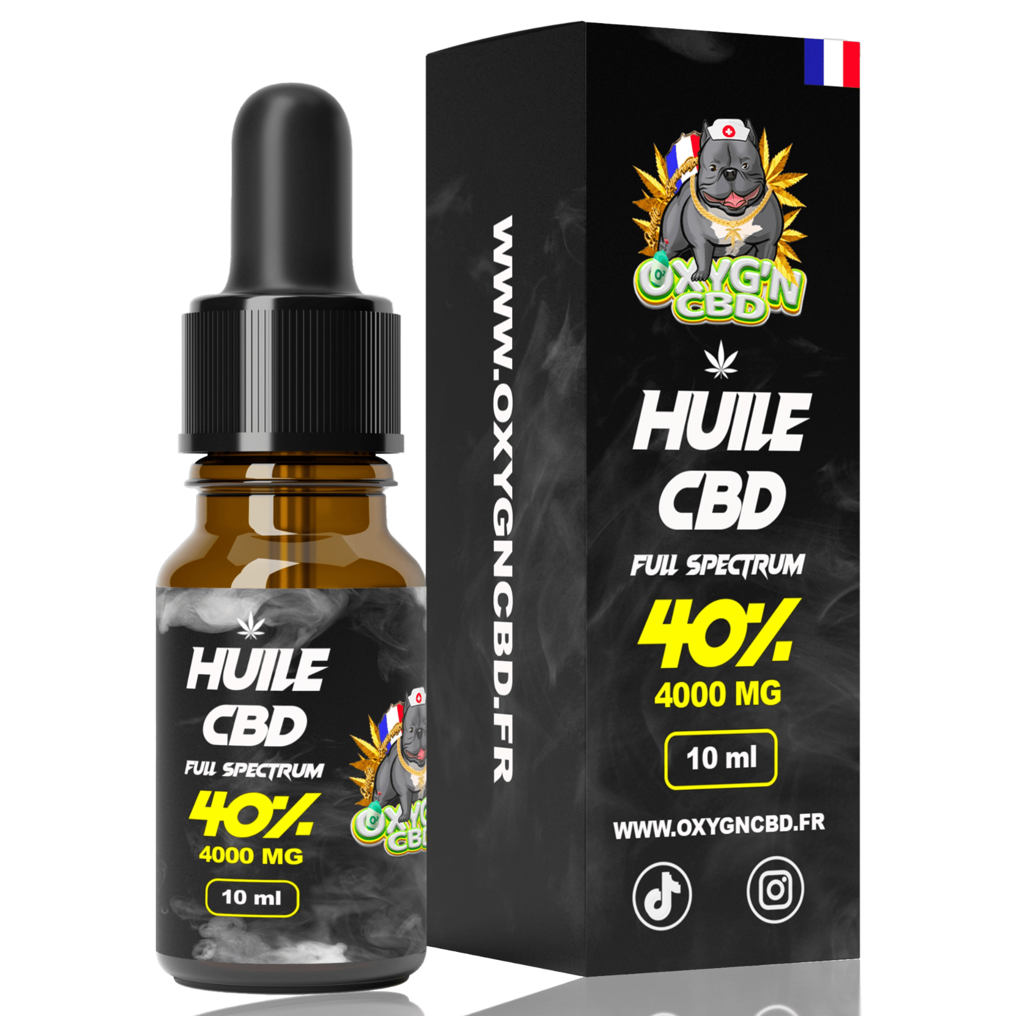 Huiles CBD de Qualité : Achetez en ligne au meilleur prix – OXYG'N